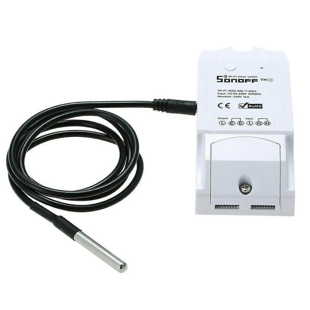 Sensor de temperatura Sonoff Ds18b20 resistente al agua. ¿Domótica? | Bodega Aurrera en línea