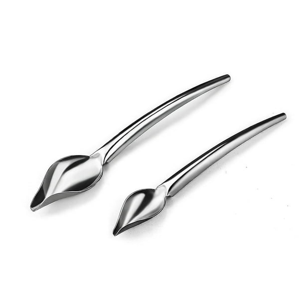 Deco Spoon Cucharas de dibujo culinario de chef de precisión multiusos ...