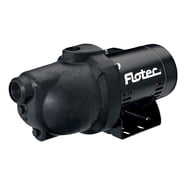 Flotec FP4012-10 Thermoplastic Shallow Well Jet Pump - Walmart.com