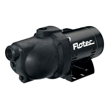 Flotec FP4012-10 Thermoplastic Shallow Well Jet Pump - Walmart.com