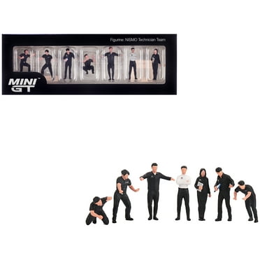 "Campers" Series 5 piece Figure Set for 1/24 Scale Models by American ...