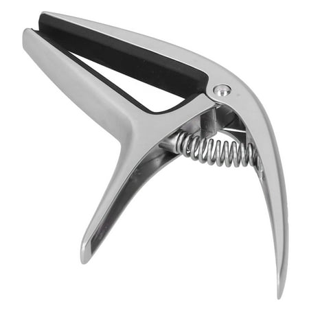 Guitar Capo, Silica Gel Mouth Oxidation Resistant String Instrument ...