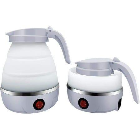 Travel Portable Foldable Electric Kettle Collapsible Fast Water Boiling ...