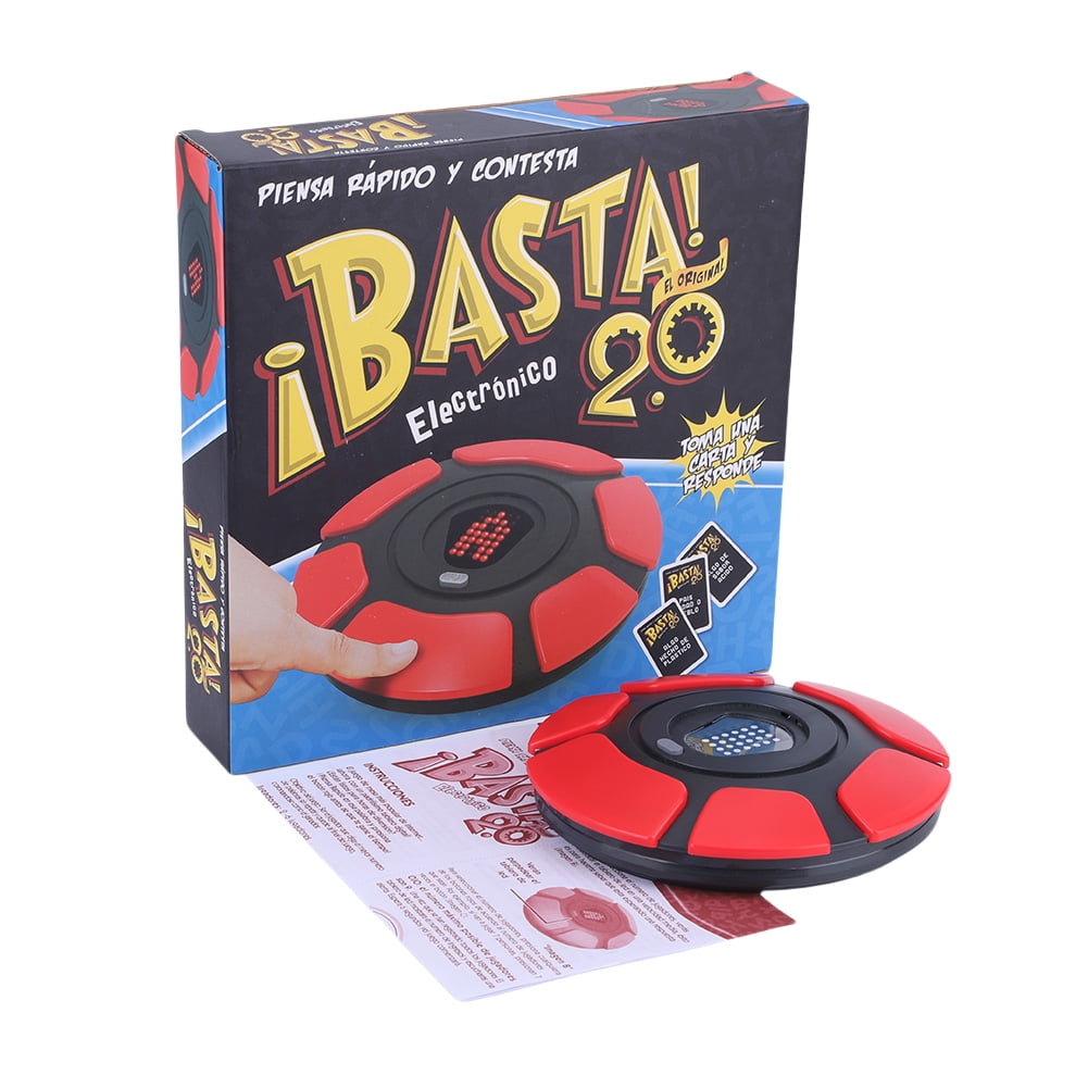 Juego de Mesa ¡Basta! 2.0 Fotorama con Tablero Digital | Walmart en línea
