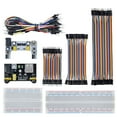 MB-102 MB102 SYB-170 Breadboard 400 830 Point Solderless PCB Bread ...