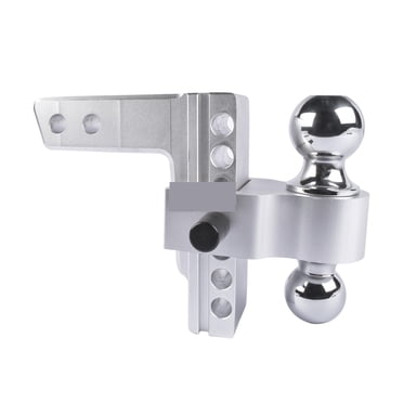 Rhino USA 6" Adjustable Drop Hitch with Double Anti-Theft Locking Pins ...
