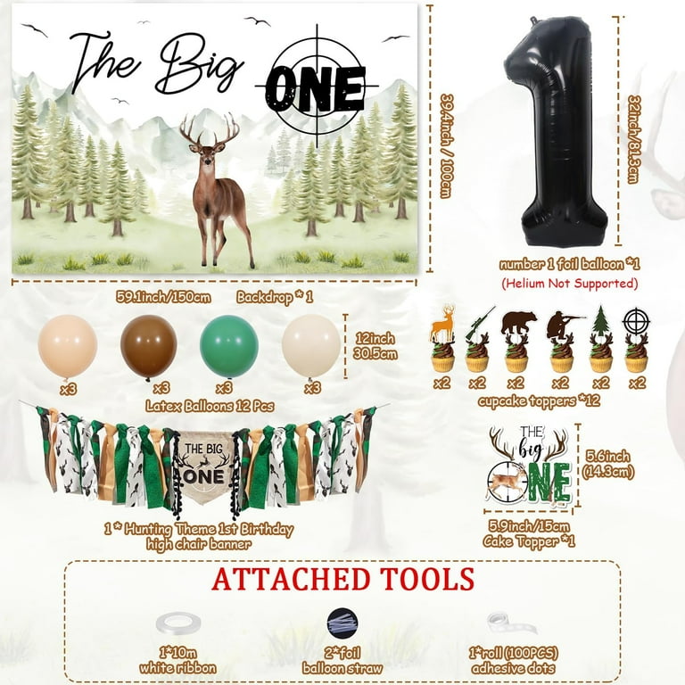 Deer Hunting Theme Birthday Party
