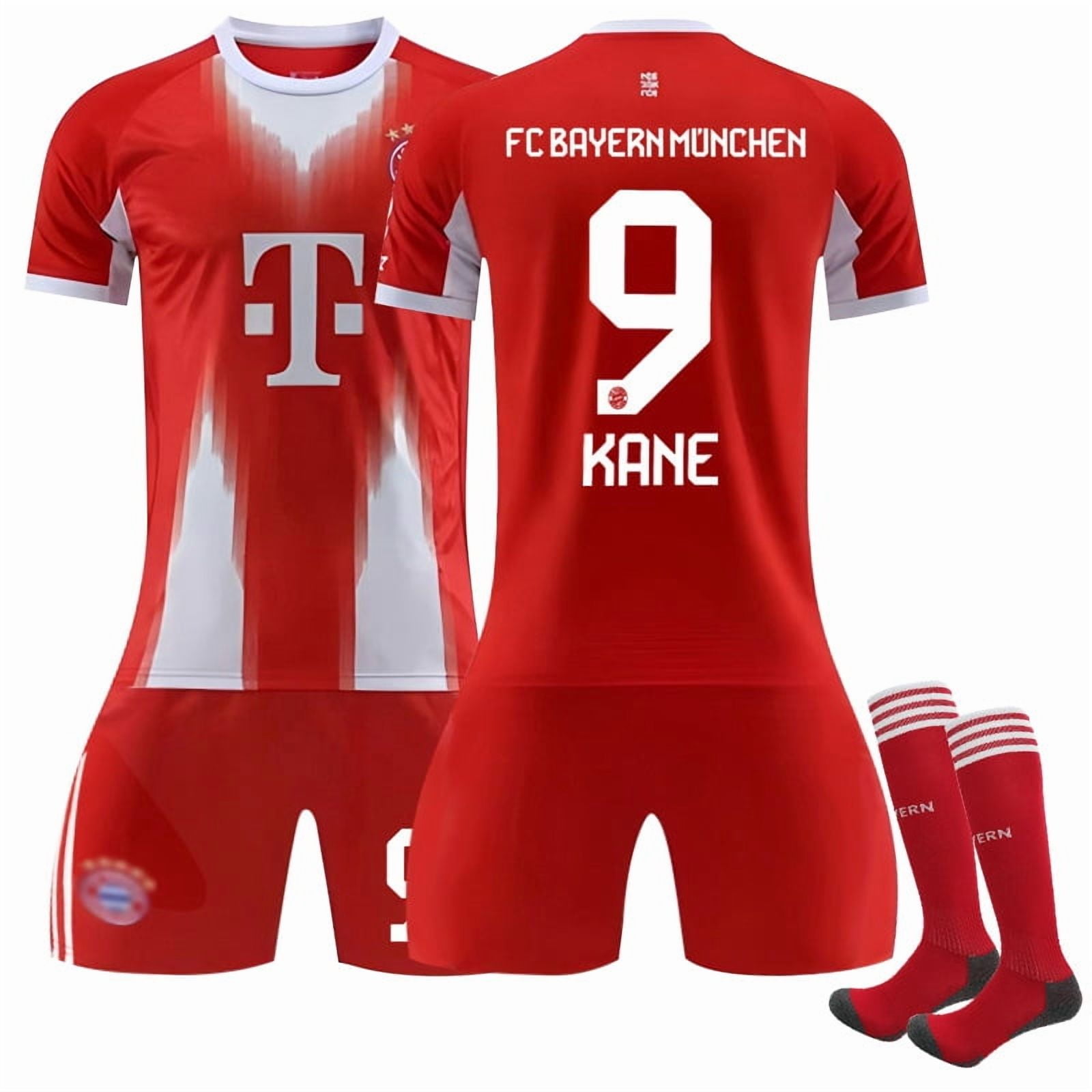 Click here for 9dzqf 2526 Season Bayern New Home Jersey #9 Kane R... prices