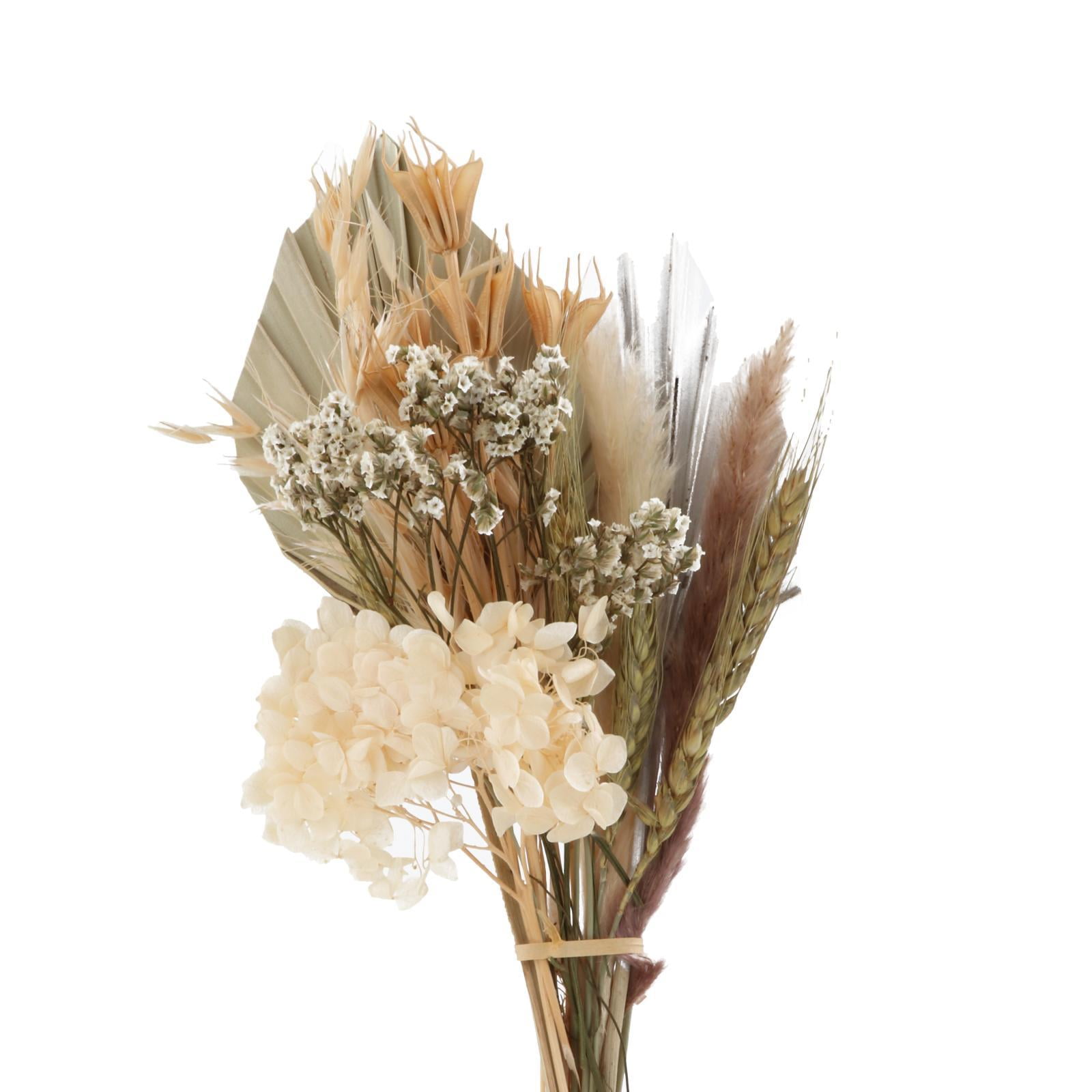 Click here for Bunblic Boho Dried Pampas Grass Palm Leaves Bouque... prices