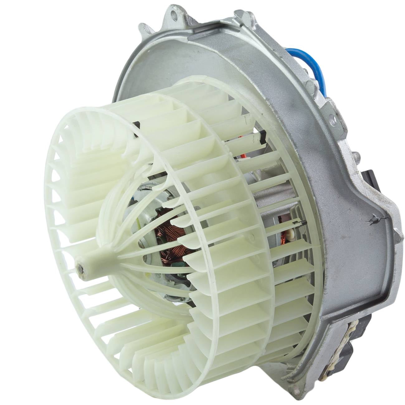 TOPAZ 1408301208 AC Heater Blower Motor with Regulator for Mercedes ...