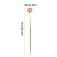 BiFandian Natural Looking Artificial Lotus Flower Stems, Decorative ...