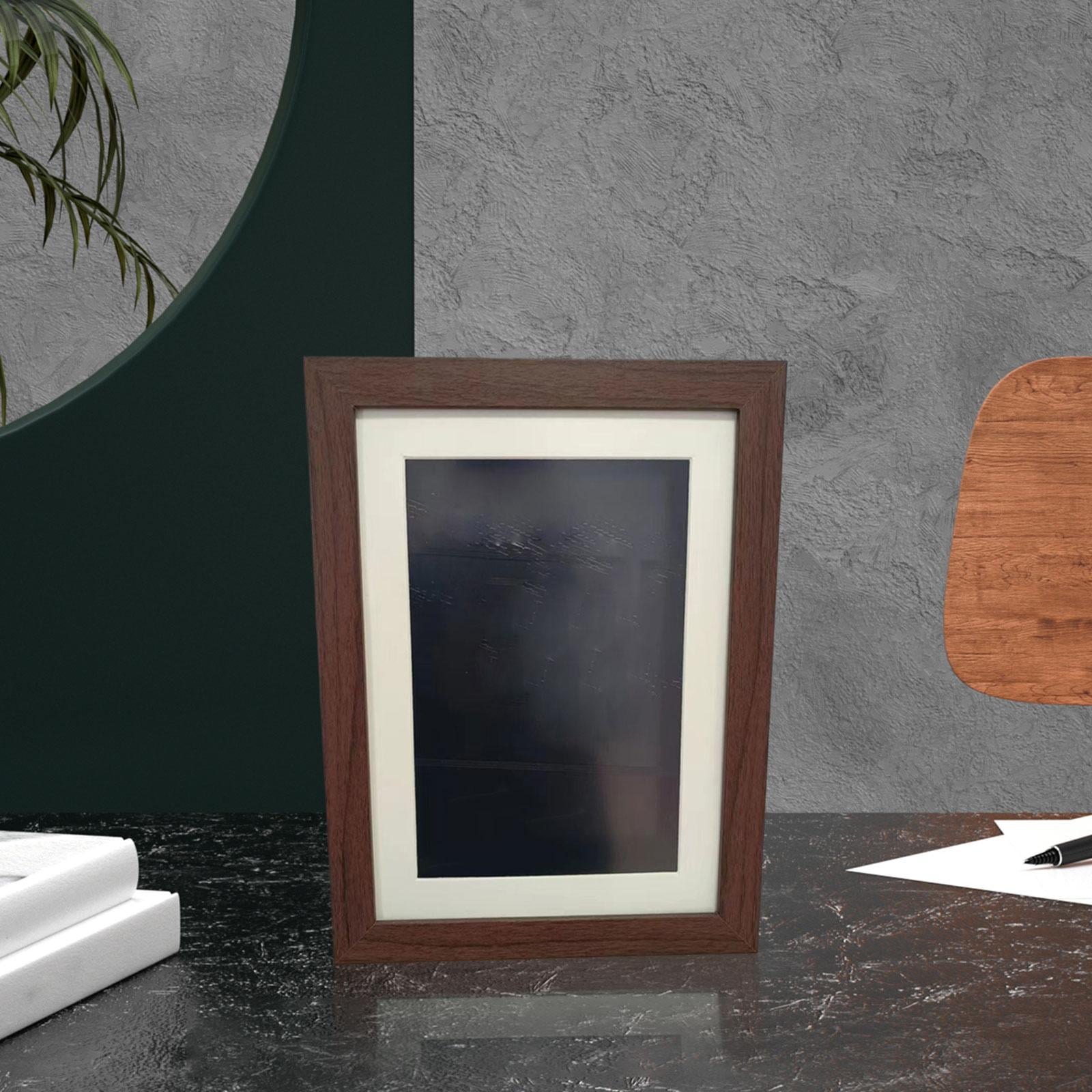 work Picture Frame A4 Art Display Frame for Drawings Award Postcards ...