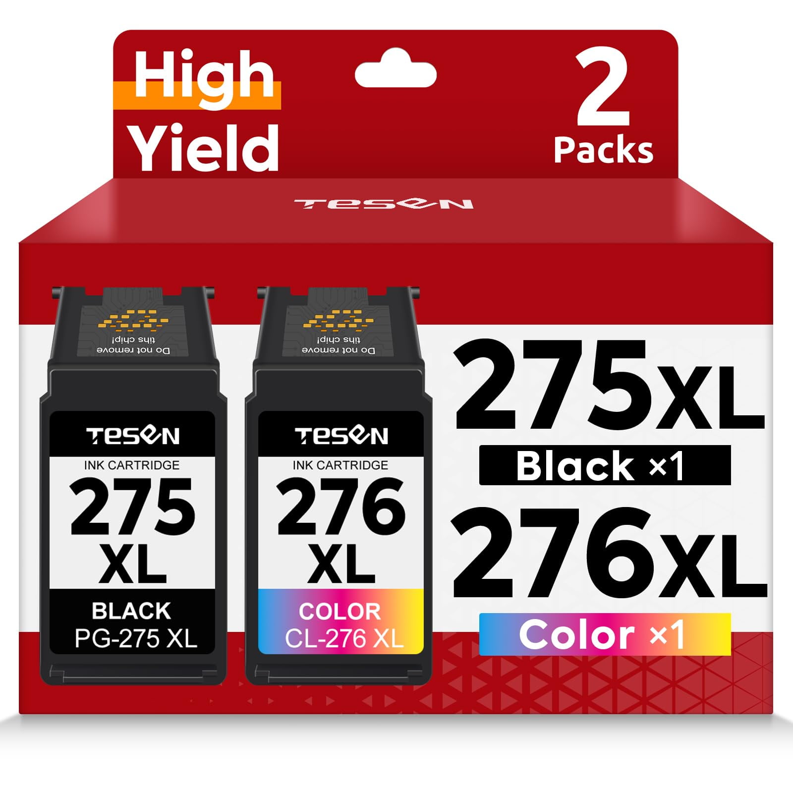 Click here for Tesen Pg-275xl Cl-276xl Replacement For Canon Ink... prices
