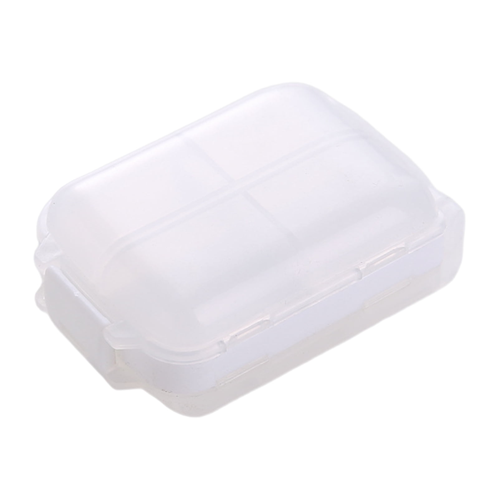 Farfi 8-grid Pill Box Waterproof Moisture-proof 8 Compartments Good ...