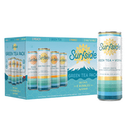 High Noon Sun Sips Iced Tea, 8 Pack, 12 oz Cans - Walmart.com