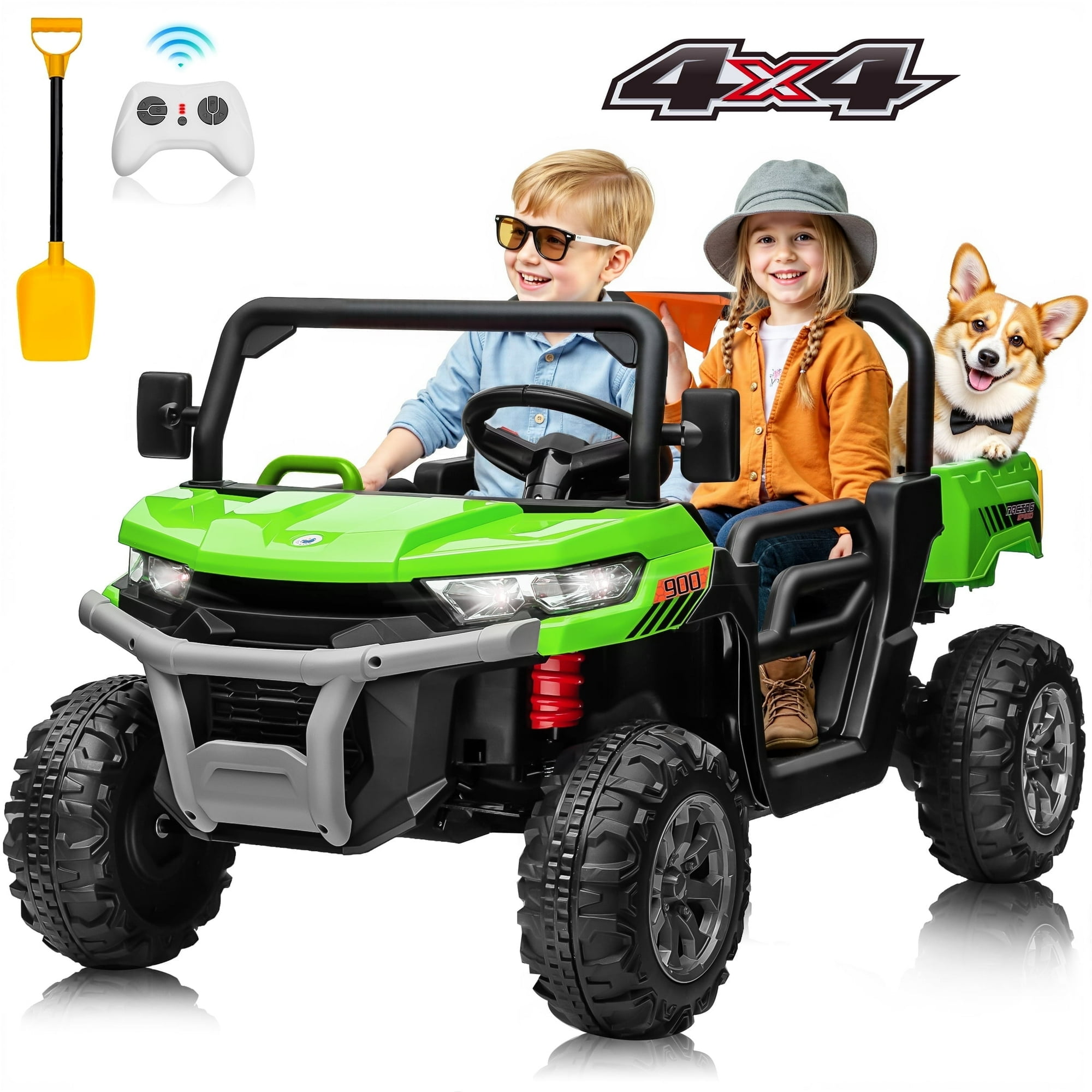 Click here for Joyracer 4wd 24 Volts Ride On Toys With Remote Con... prices