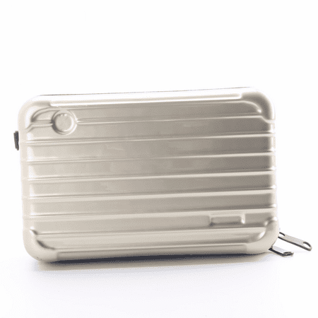 Hard Shell Cosmetics Case, Bag for Toiletry, Water resistant Crash ...