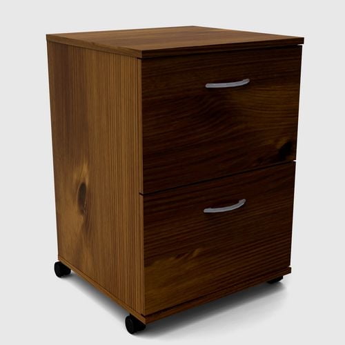 Click here for Nexera 2-Drawer Mobile File - Truffle #12093 19-In... prices