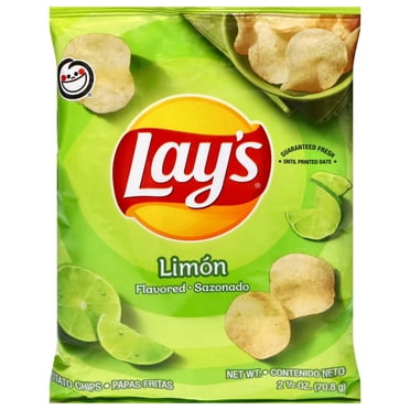 Lay's All Dressed Potato Chips, Canadian Flavor, Crunchy Snack, 235g/8. ...
