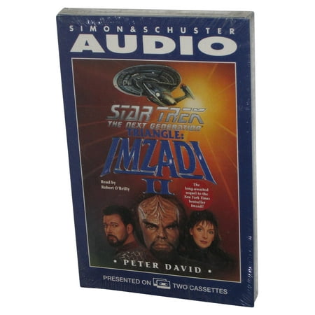Star Trek The Next Generation Triangle: Imzadi II Audio Cassette Box ...