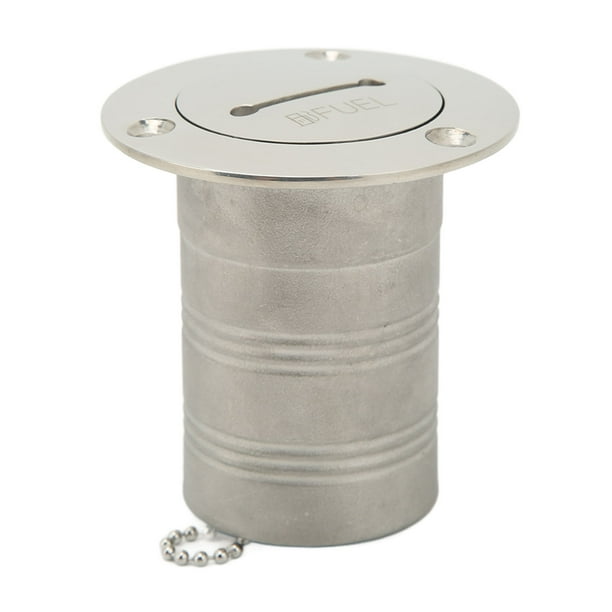 Boat Water Deck Fill, 50mm Deck Water Deck Fill Filler With Fixed Chain ...