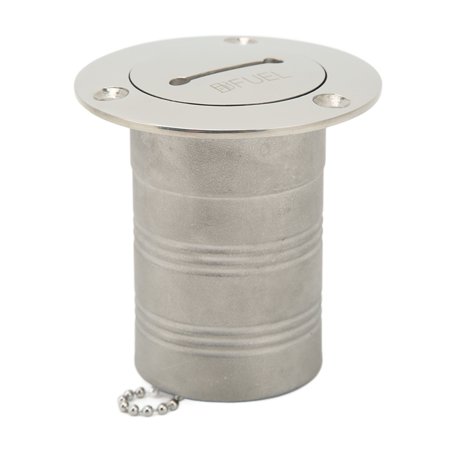 Boat Water Deck Fill, 50mm Deck Water Deck Fill Filler With Fixed Chain ...