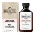 Wella Color Charm Permanent Liquid Toner - T-81 Intense Ash Blonde ...