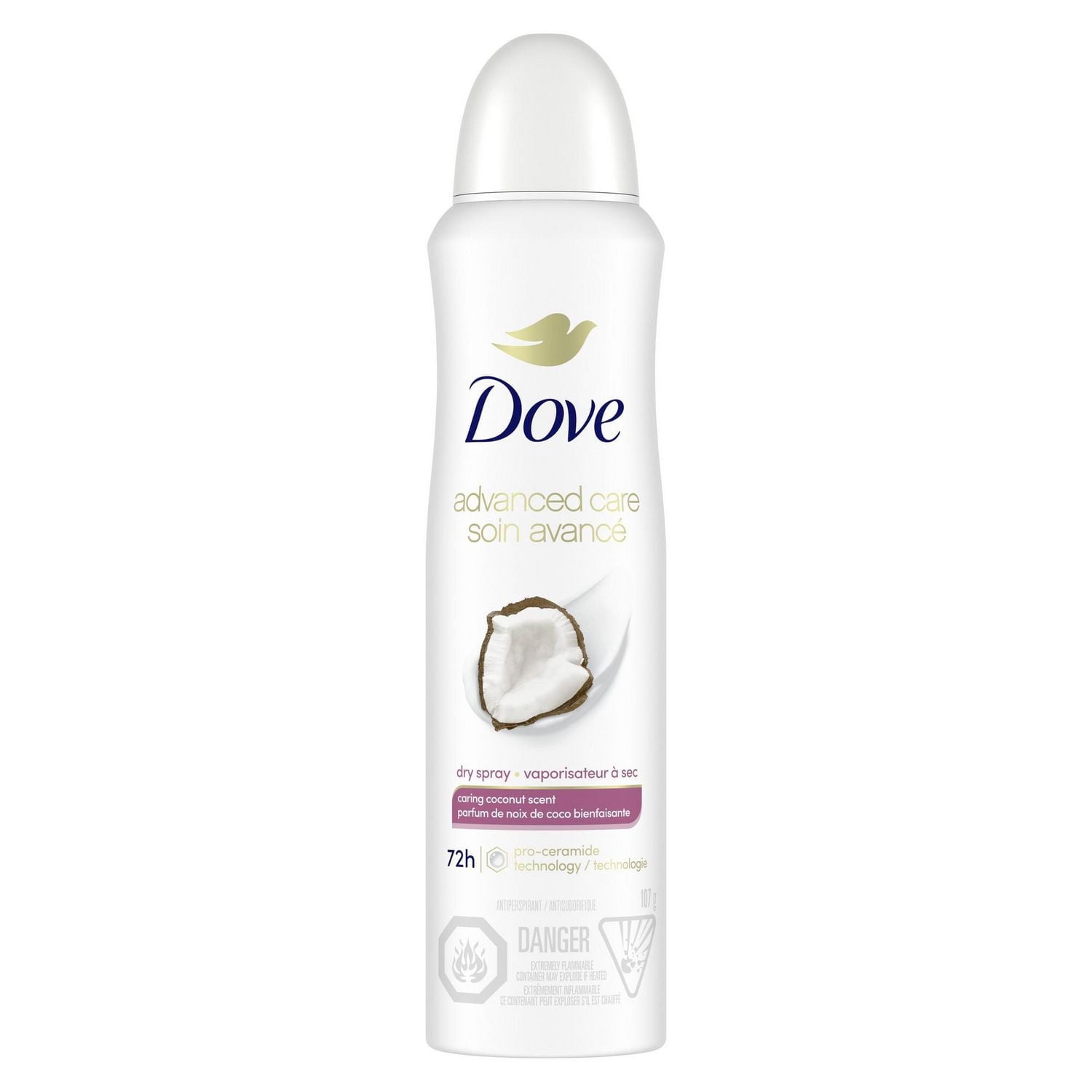 Click here for Dove Advanced Care Caring Coconut Scent Dry Spray... prices