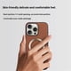 KIGC For iPhone 16 Pro Max Case Compatible with MagSafe Litchi Texture ...