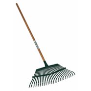Flexrake 1A 19" Flex Steel Leaf Rake - Walmart.com