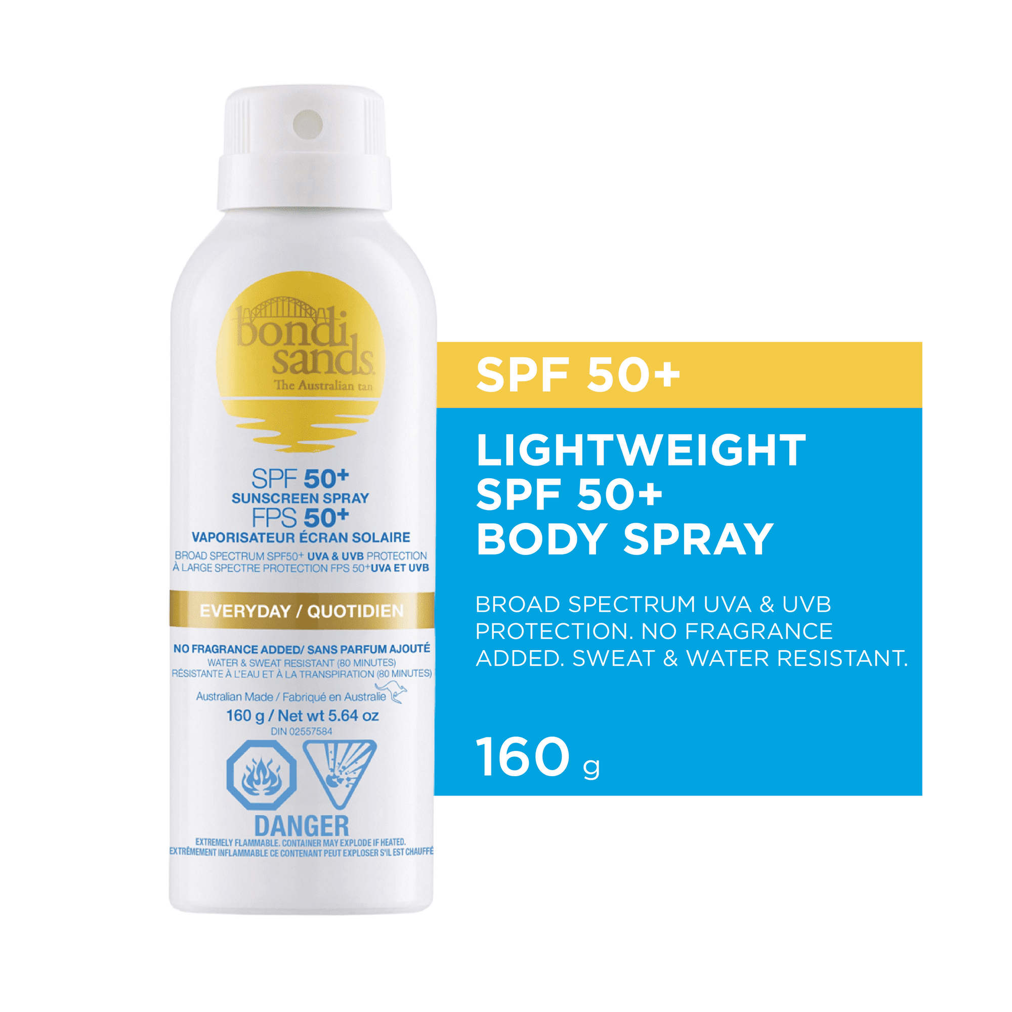 Click here for Bondi Sands Spf 50+ Everyday Sunscreen Body Spray... prices