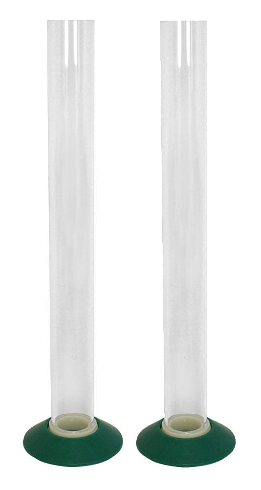 Hydrometer test jar 12" plastic-2PK - Walmart.com