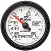 AutoMeter 6107 CobaltT Mechanical Boost/Vacuum Gauge - Walmart.com