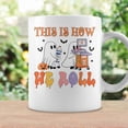 Halloween Sonographer This Is How We Roll Ultrasound Tech Coffee Mugs ...