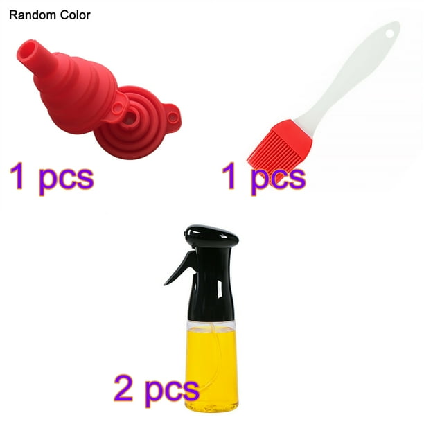 homeholiday Olive Oil Sprayer Barbeque Vinegar Dispenser Hopper Cooking ...