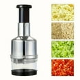 Patting Knife Garlic Puree Tool Food Vegetable Garlic Onion Dicer ...