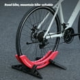 AQCW 1Pc/1 Set Bike Parking Floor Stand 30-80MM Adjustable Anti-slip ...