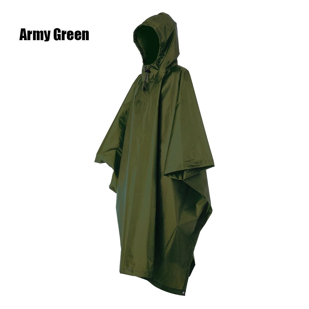 High Quanlity Outdoor Camping Tent Mat 3 in 1 Raincoat Backpack Rain ...