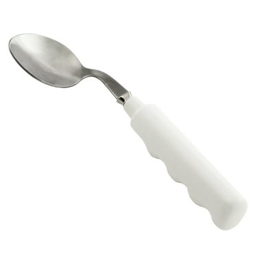 Built up handle utensils, straight, teaspoon - Walmart.com