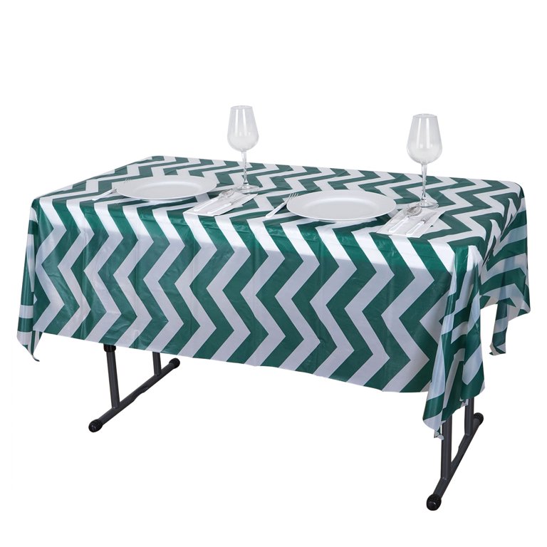 Hunter Green Chevron