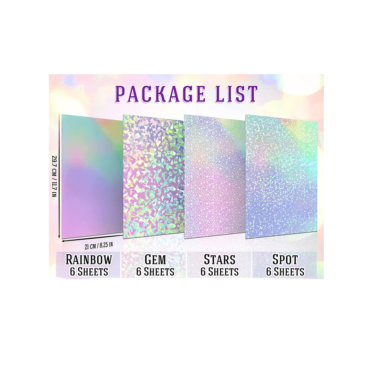 Click here for Unbranded 24 Sheets Vinyl Sticker Paper For Inkjet... prices