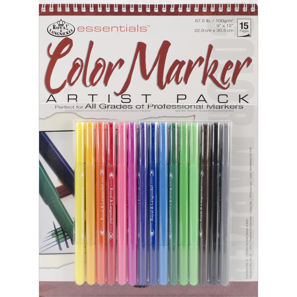 Essentials Artist Pack-Color Marker | Walmart Canada