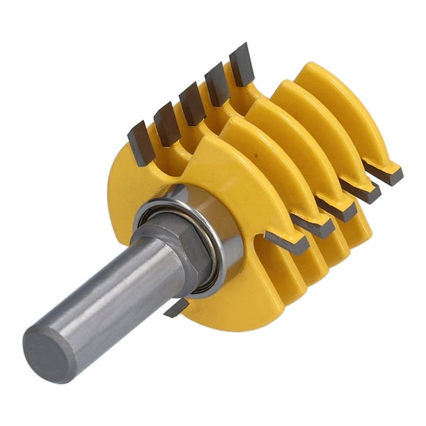 Router Bit, CNC Tools 1/2in Shank Cutter Tool For Milling Machines ...