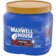 Maxwell House Intense Bold Dark Roast Ground Coffee, 26.7 oz Canister ...