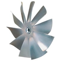 Dayton Propeller,Dia 2 In,Bore Dia 3/16 In 2MXY4 - Walmart.com