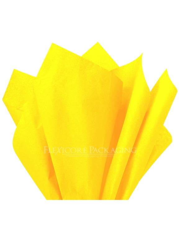 Yellow Gift Wrap Supplies in Yellow Party Supplies - Walmart.com
