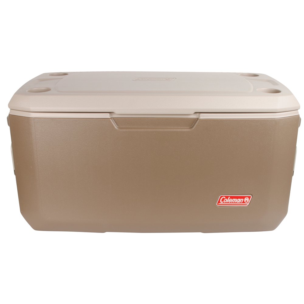Coleman 120 Qt Xtreme 6 Day Heavy Duty Cooler, 19.25" W, Brown ...