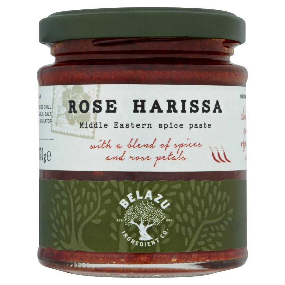 Belazu Rose Harissa Spice Paste, 6 oz - Walmart.com - Walmart.com