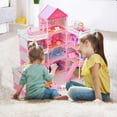 PayUSD Princess Castle Doll House, 11 Rooms with Furniture, Big Playset ...