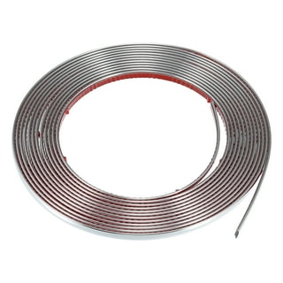 25ft 8mm Black Universal Moulding Trim Bumper Window Rim Duct Vent ...